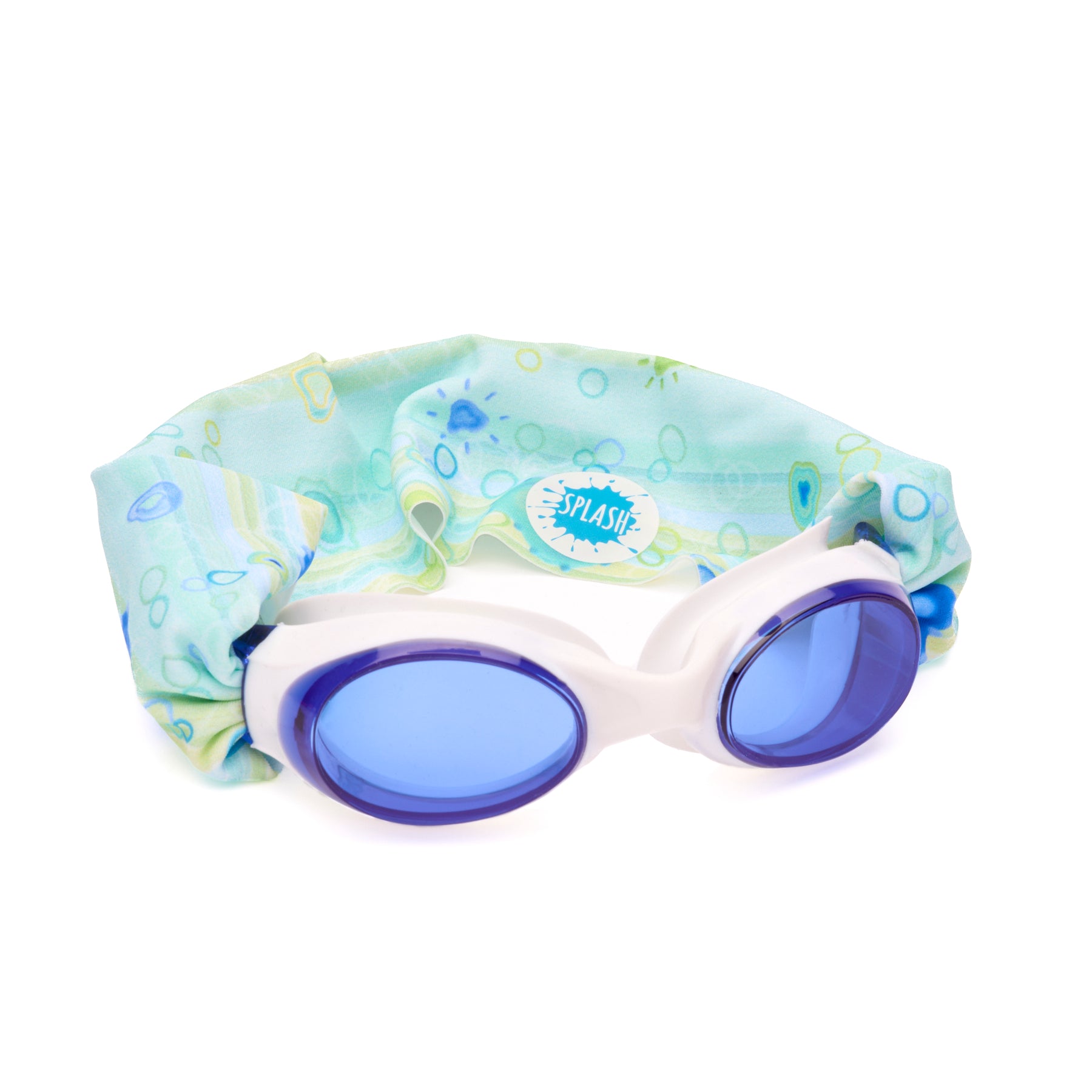 Splash Swim Goggles - Comfortable - Won't Pull Hair - Fits Kids to ...